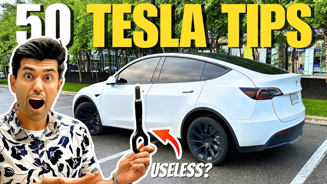 10 Secret Tesla Features That Will Surprise You – EMXE