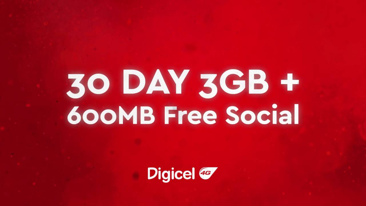 Digicel Brings The Beat with Prepaid Data - YouTube