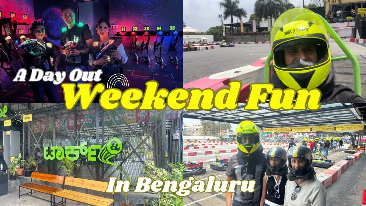 Go-Karting Fun in Bengaluru 🏁 | TORQ03 Marathahalli Full Experience ...