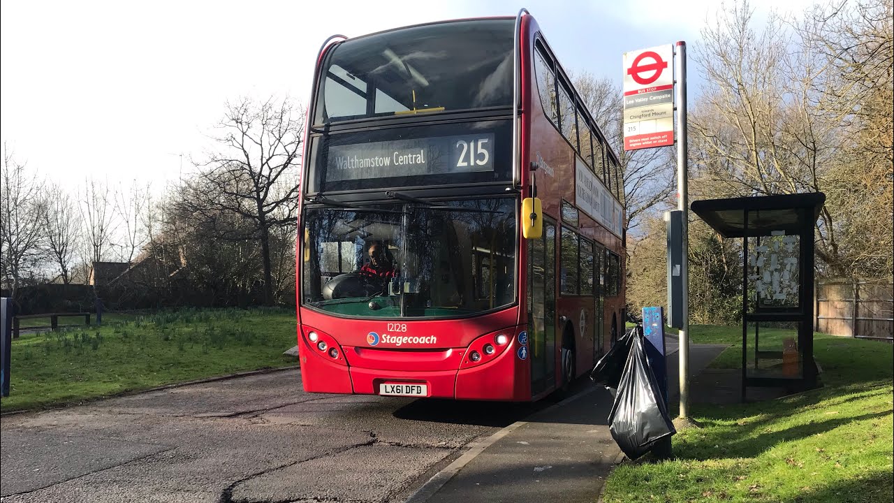 Full Journey | Route 215 between Lee Valley Campsite and Walthamstow ...
