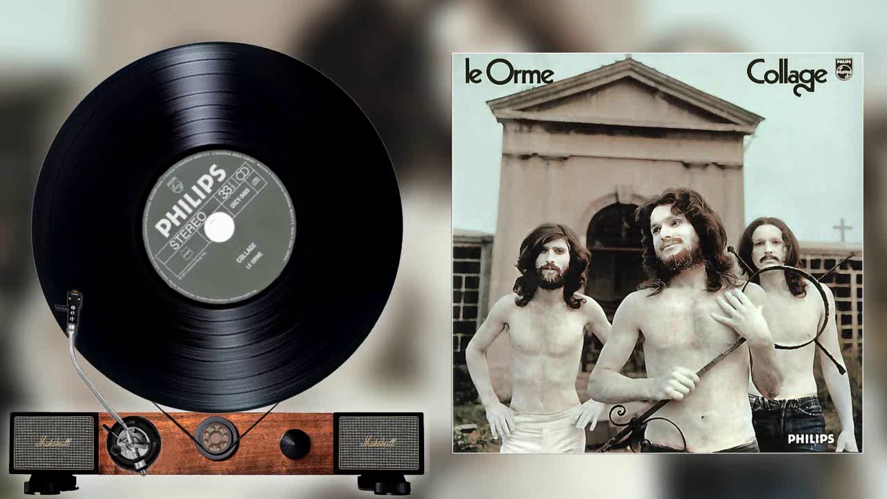 Le orme - 01 Collage - Collage 1971 ( il giradischi ) - YouTube