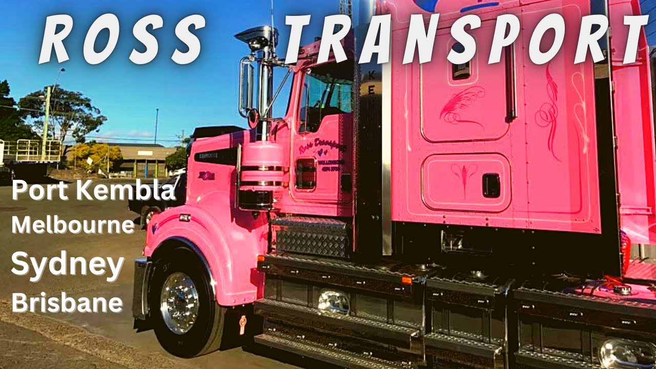 Ross Transport | MC Interstate Drivers – Port Kembla, Sydney, Melbourne ...