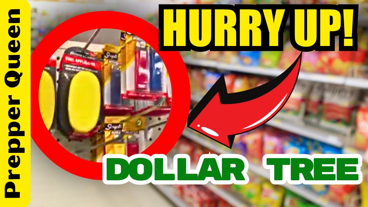 MUST HAVE Prepper Items at Dollar Tree 🚨Emergency Prep Kit - Dollar ...