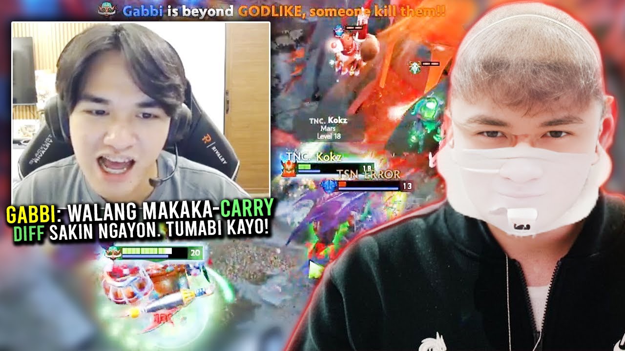 "WALANG MAKAKA-CARRY DIFF SAKIN NGAYON, TUMABI KAYO! -GABBI2025"🤣 - (Feat. Yowe Kokz Eyyou ...