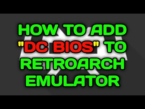How to Add DC BIOS to Retroarch (Android) System Folder - YouTube