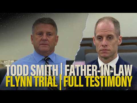FULL TESTIMONY | Caleb Flynn's Father-In-Law Todd Smith testifies in his murder trial