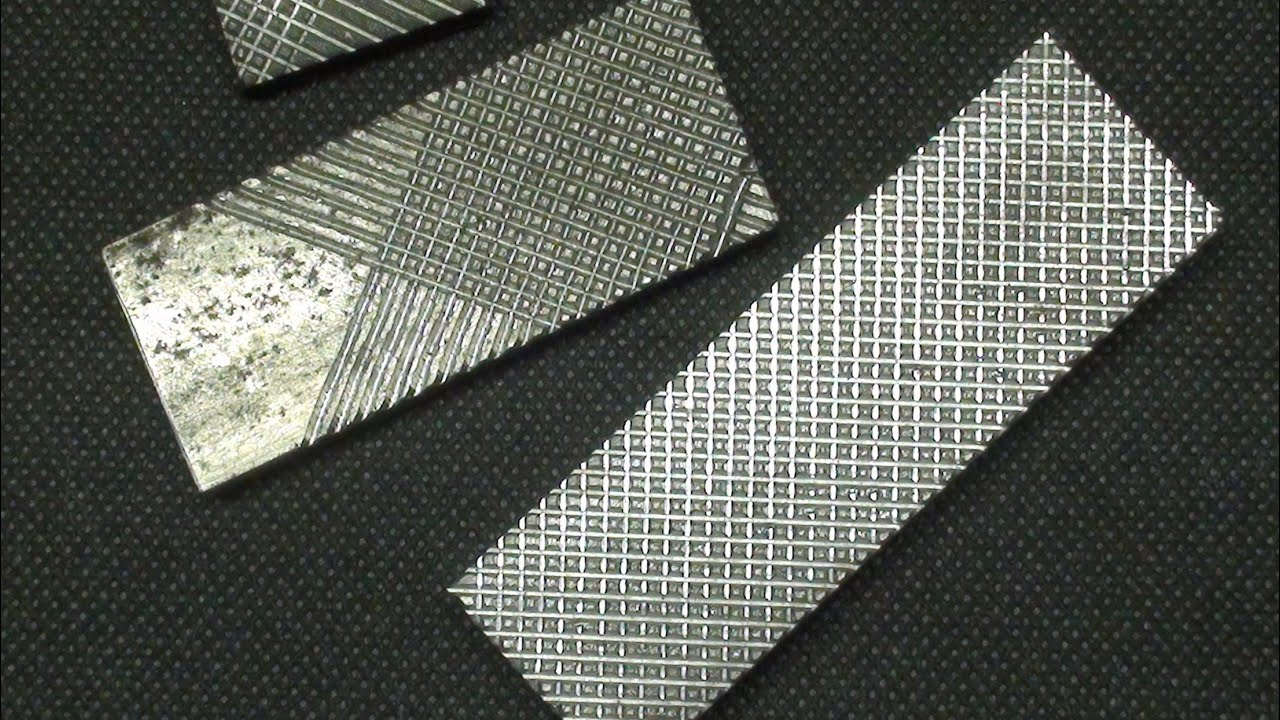 HOW TO MAKE SERRATIONS ON SHAPER vise jaws 694 tubalcain - YouTube