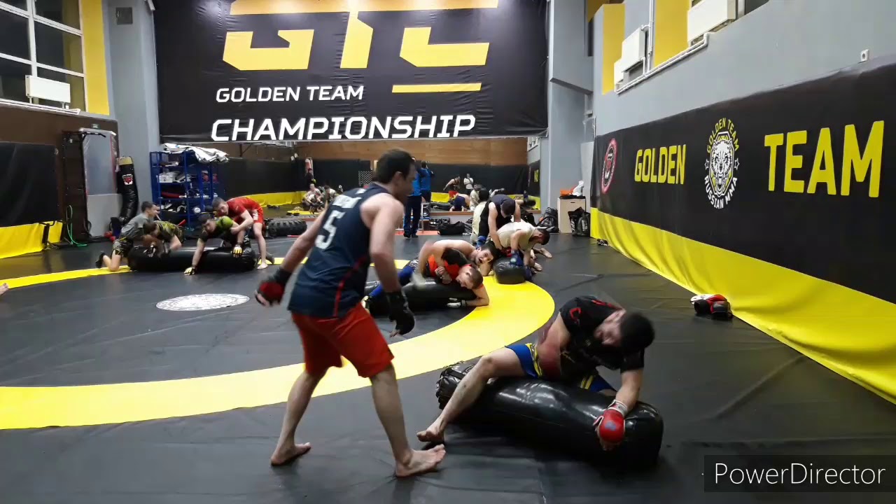 " MMA GOLDEN TEAM" 💪💪 - YouTube