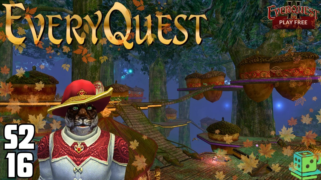 EveryQuest with EverQuest II - Part Sixteen - Faydwer or Kelethin City ...