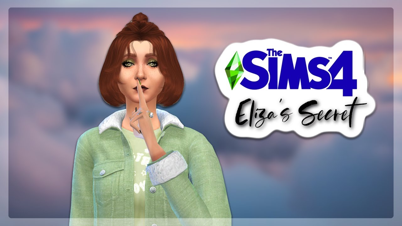 ELIZA’S SECRET {Pt 1}: A STORYBOOK // THE SIMS 4 | - YouTube