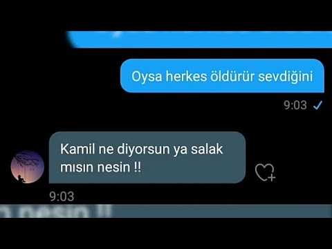 DM İLE ŞARKI SÖZLERİ YENİ AKIM PART 2 / Ramiz Karaeski - Oysa Herkes Öldürür Sevdiğini