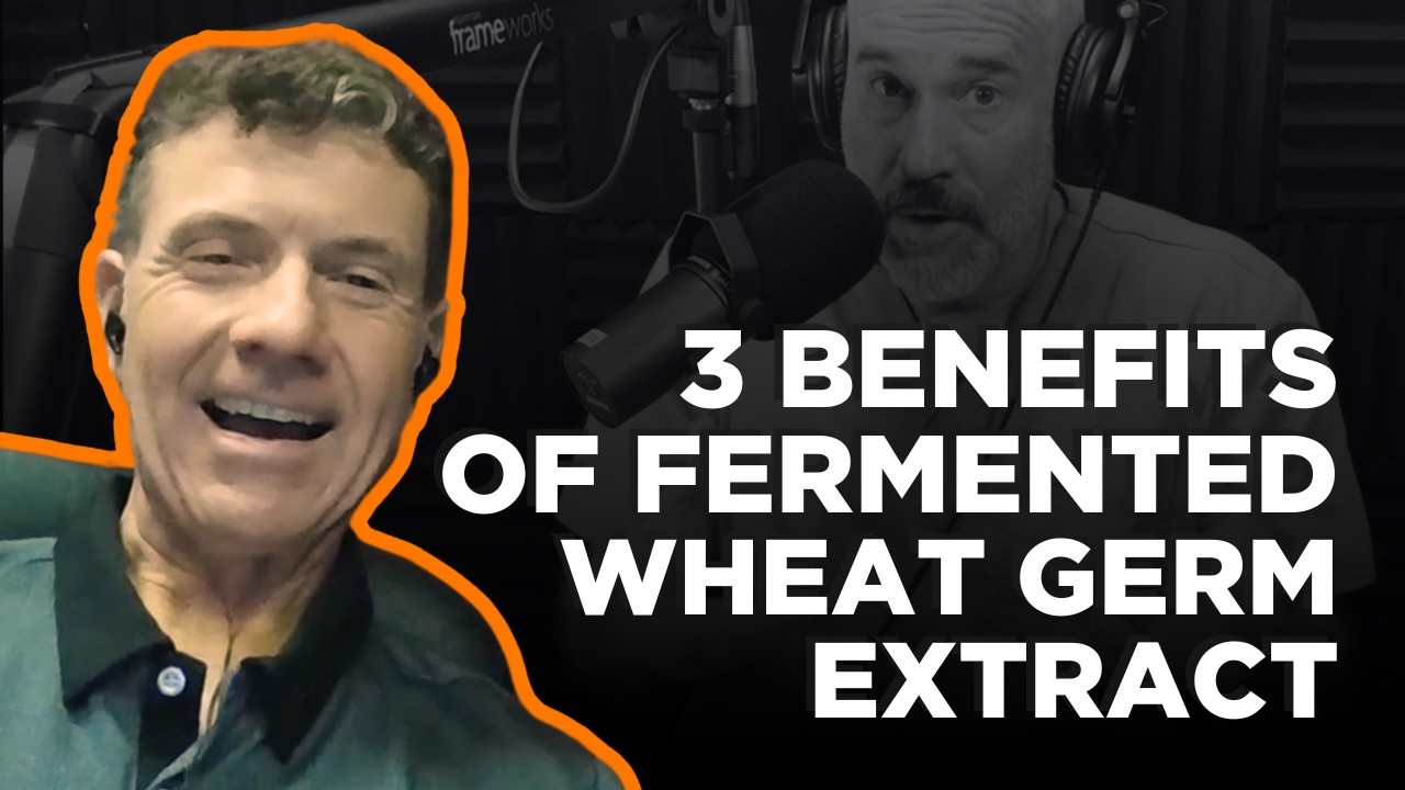 #140 Discover the Health Benefits of Fermented Wheat Germ Extract - YouTube