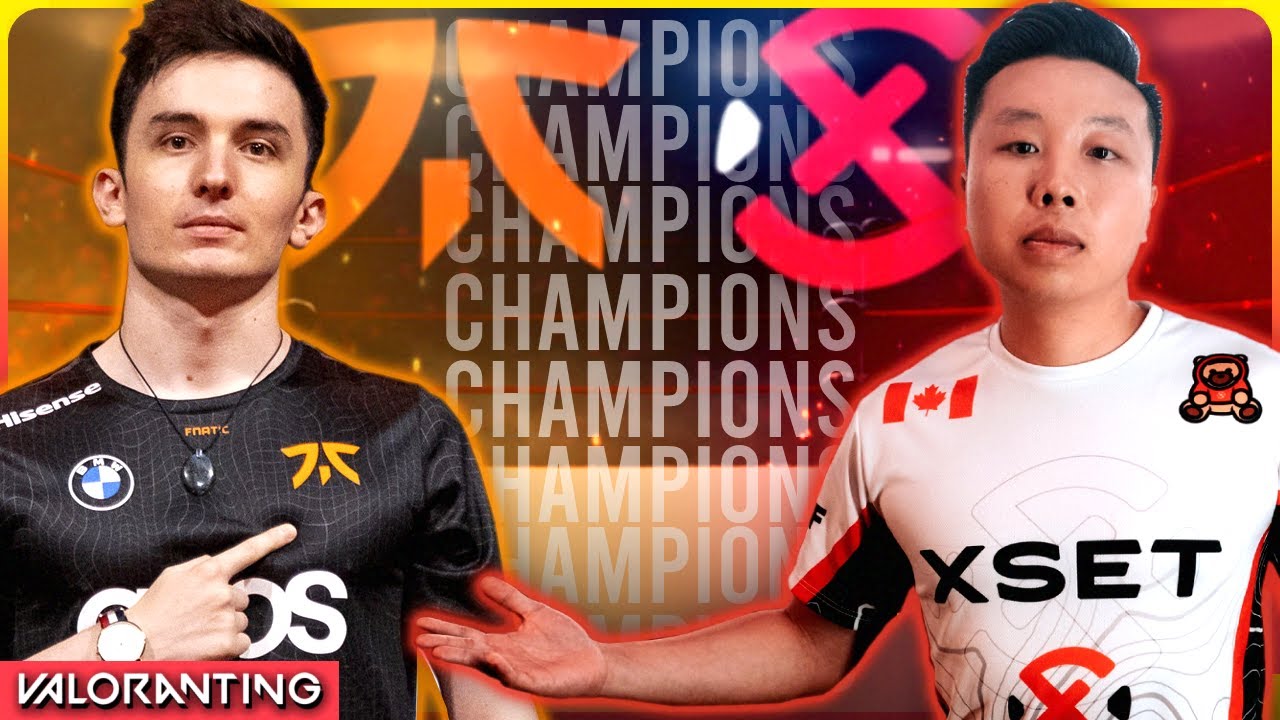 FNC Enzo & XSET Ayrin Review Their Own Matchup (VCT Champions) - YouTube
