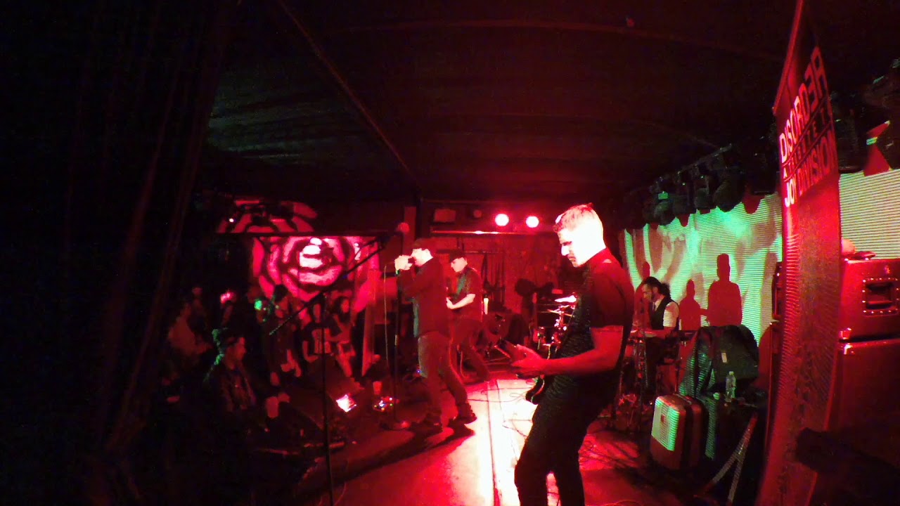 Atrocity Exhibition - Joy Division Cover - Disorder - YouTube