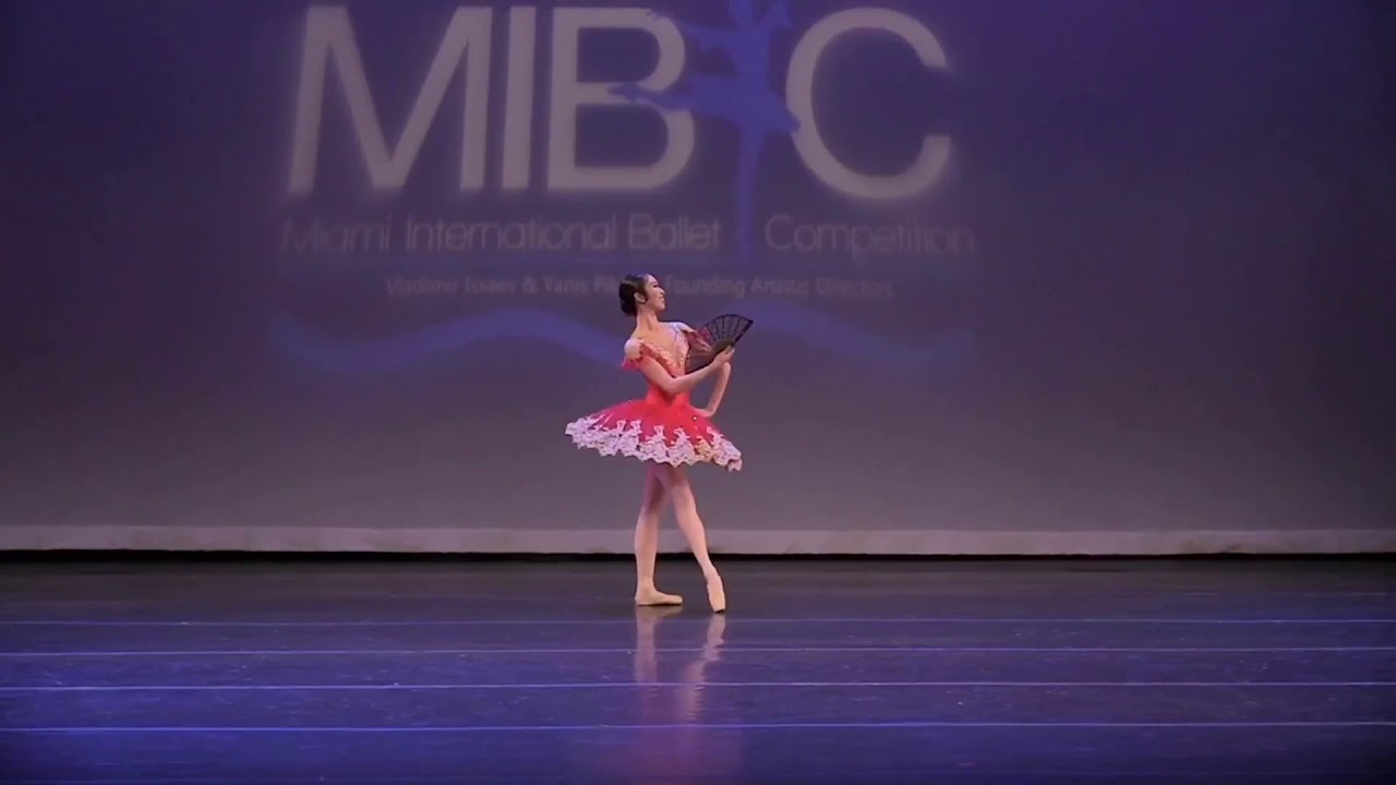 Miami International Ballet Competition 2018_Kitri Variation from Don ...