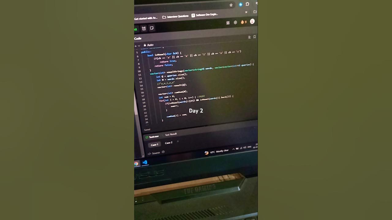 Learn Array Medium level | 1 leetcode Problem #dsa - YouTube