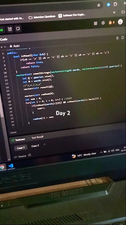 Learn Array Medium level | 1 leetcode Problem #dsa - YouTube