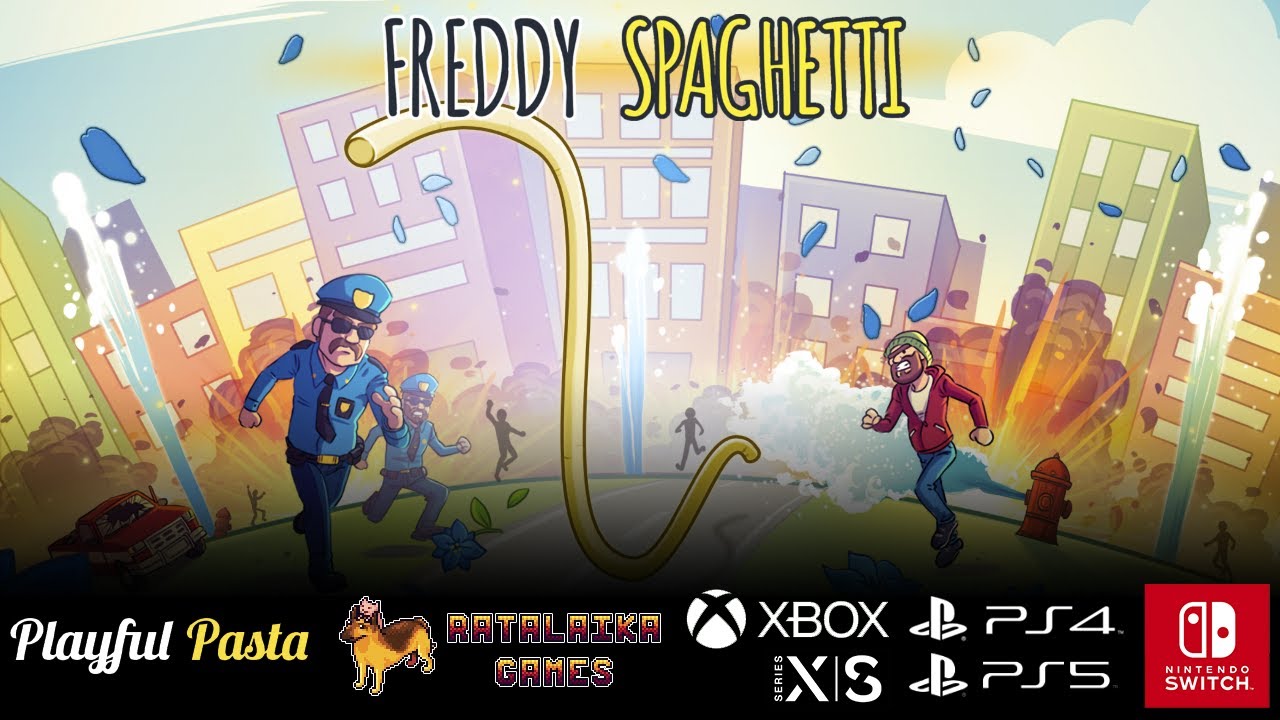 Freddy Spaghetti - Launch Trailer - YouTube