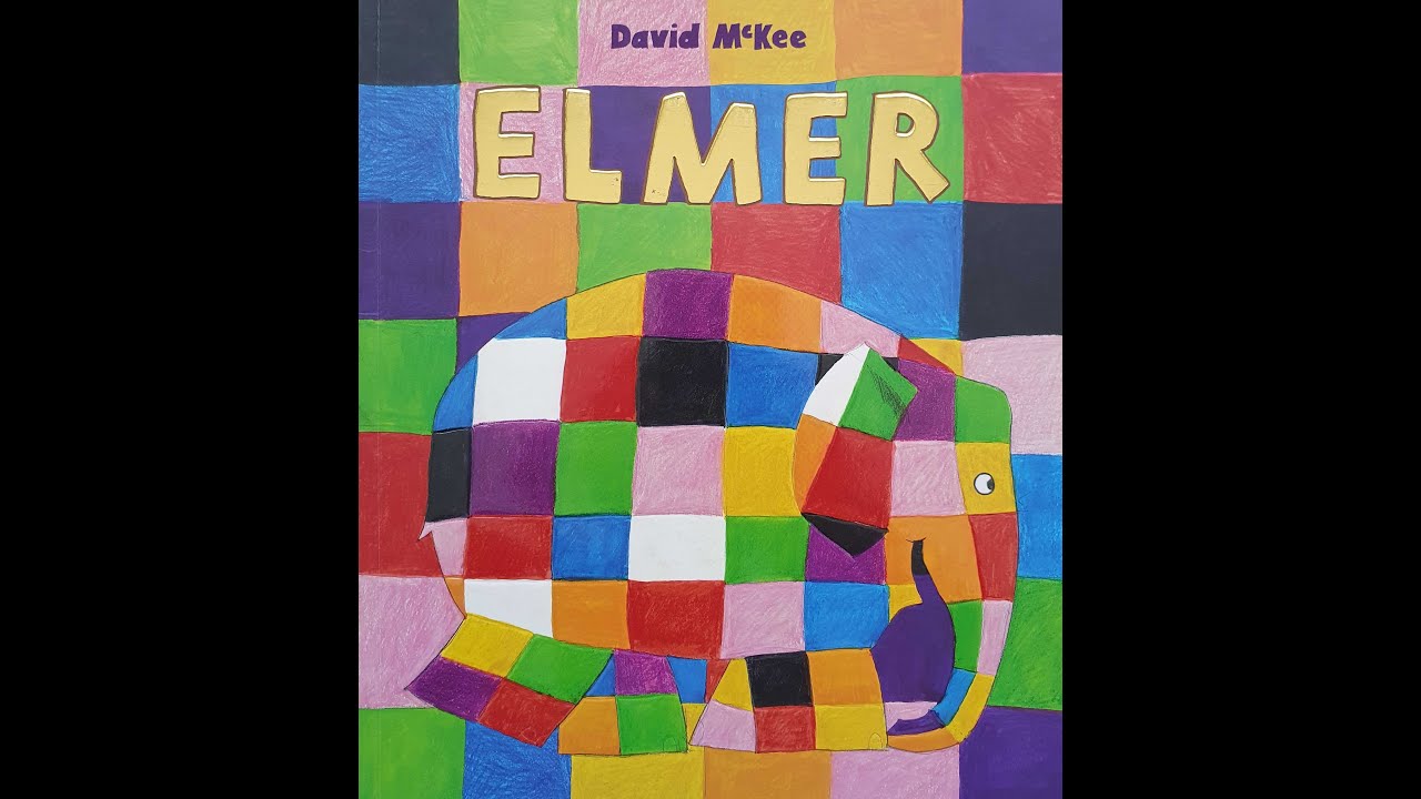 Elmer - Read Aloud - YouTube