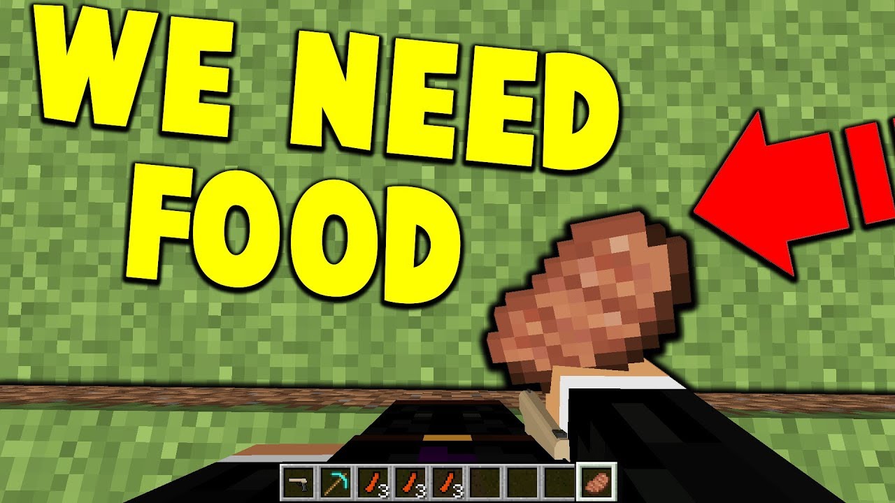 OUR FOOD STORAGE IS LOW.. | Minecraft WAR #12 - YouTube