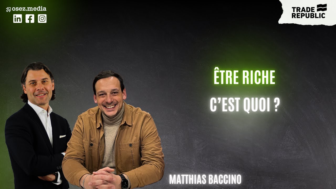 🔓 Être riche… c’est quoi vraiment ? 💰🤔 - YouTube