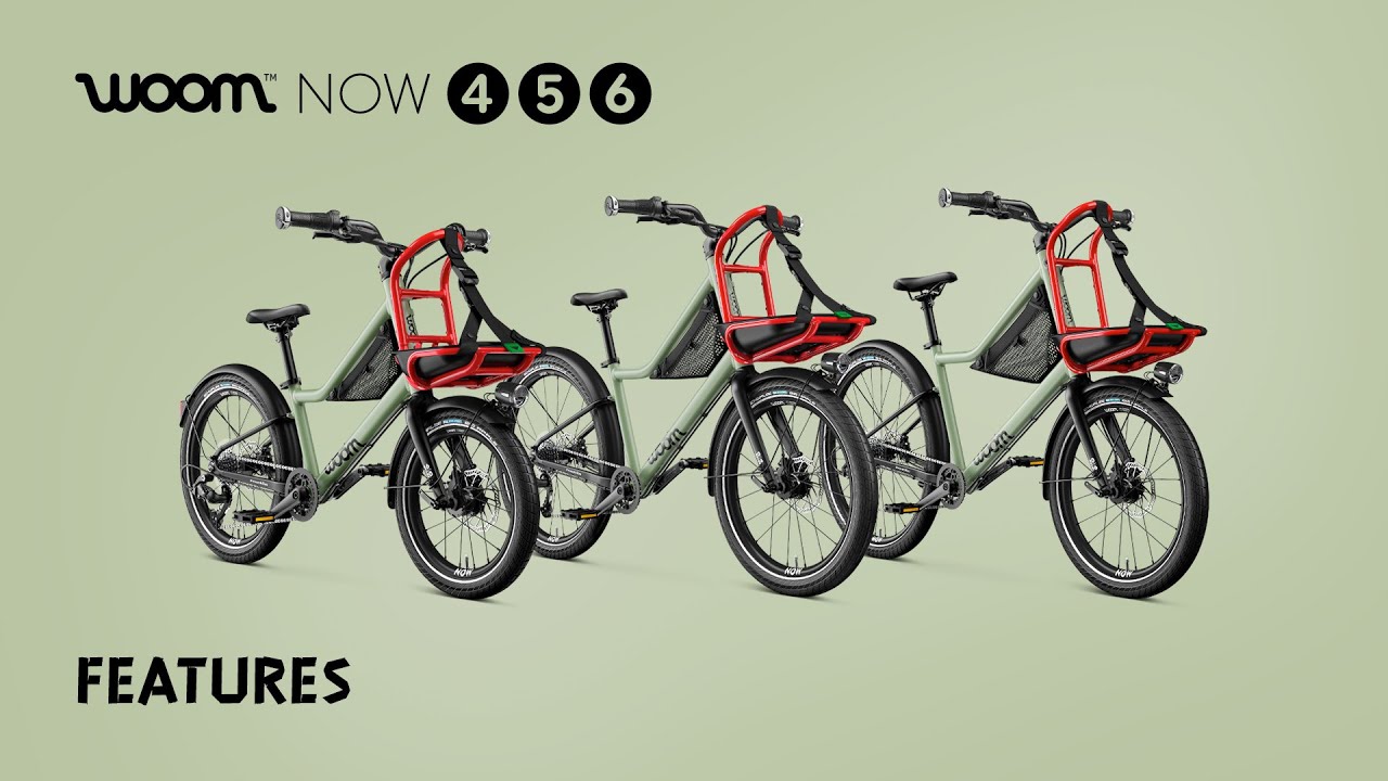 woom® bikes with 24″ wheels » For ages 7 to 11