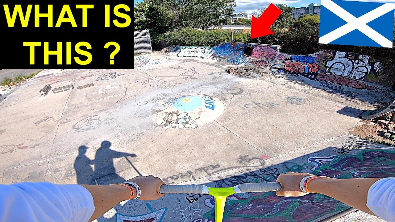 WE FOUND a SECRET SKATEPARK in SCOTLAND😱🏴󠁧󠁢󠁳󠁣󠁴󠁿‼️ - YouTube