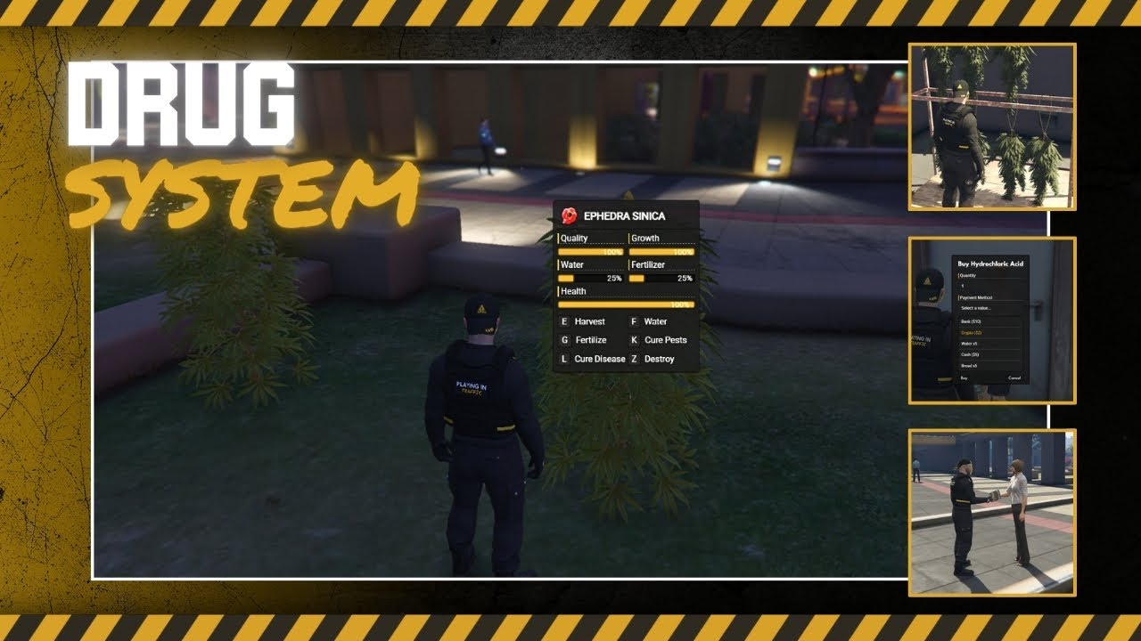 BOII | Drug Empire - Complete Drug System (All Frameworks) - YouTube