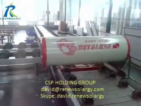 PUF Polyurethane Injection Machine for solar water heater tank ...