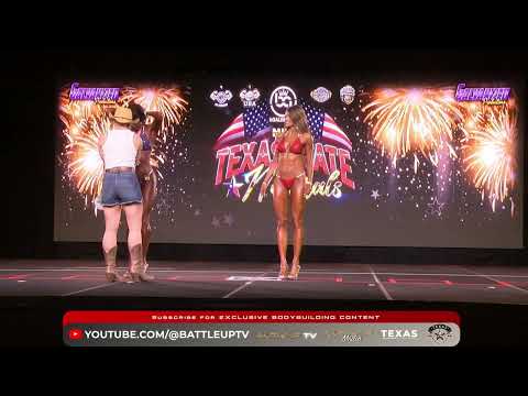 2025 Texas State Naturals Finals- NPC Women's Bikini Division