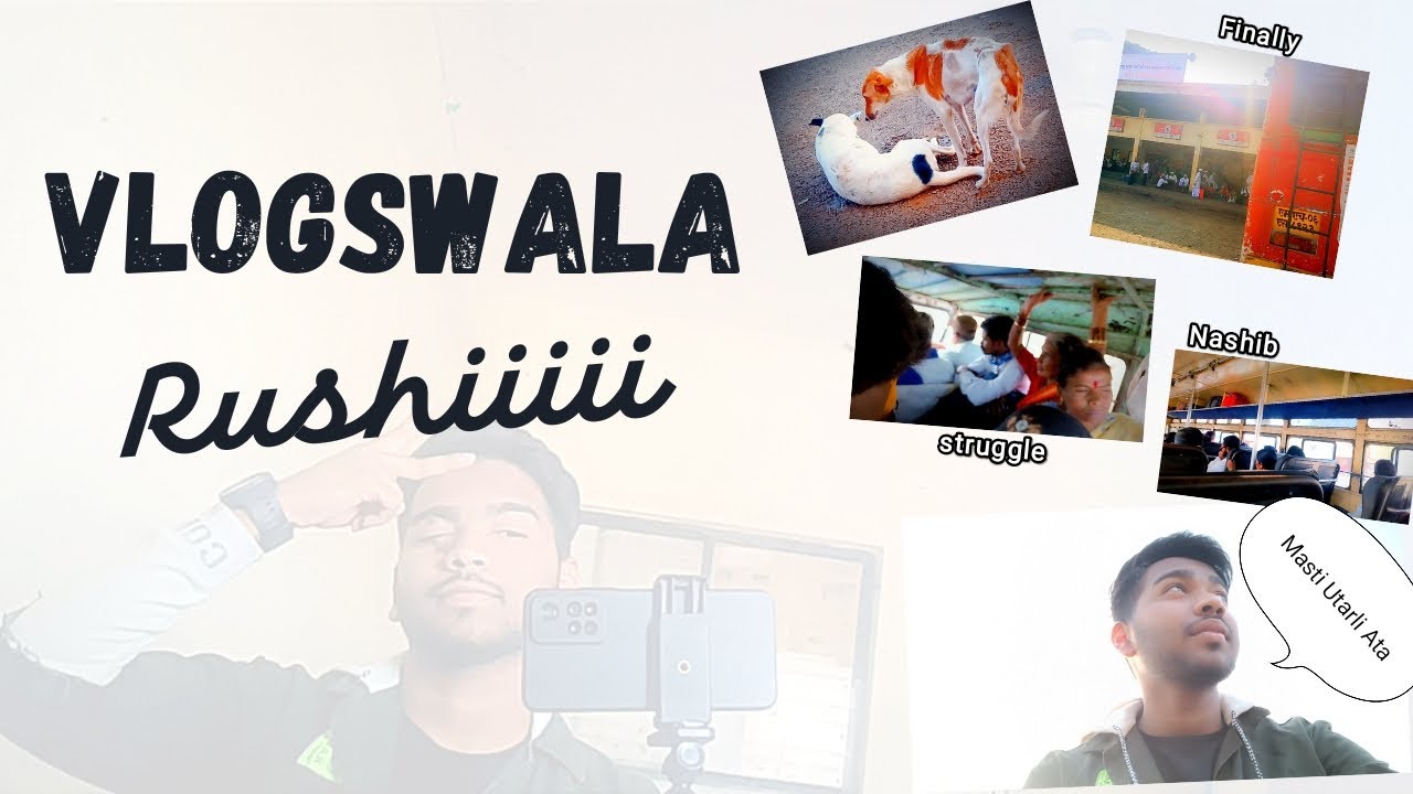 Returning home from the hostel😌|| marathi vlog || by vlogswala ...