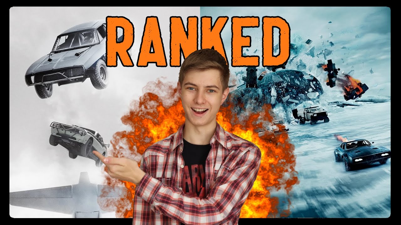 All 11 Fast and Furious Movies Ranked (w/Fast X) - YouTube