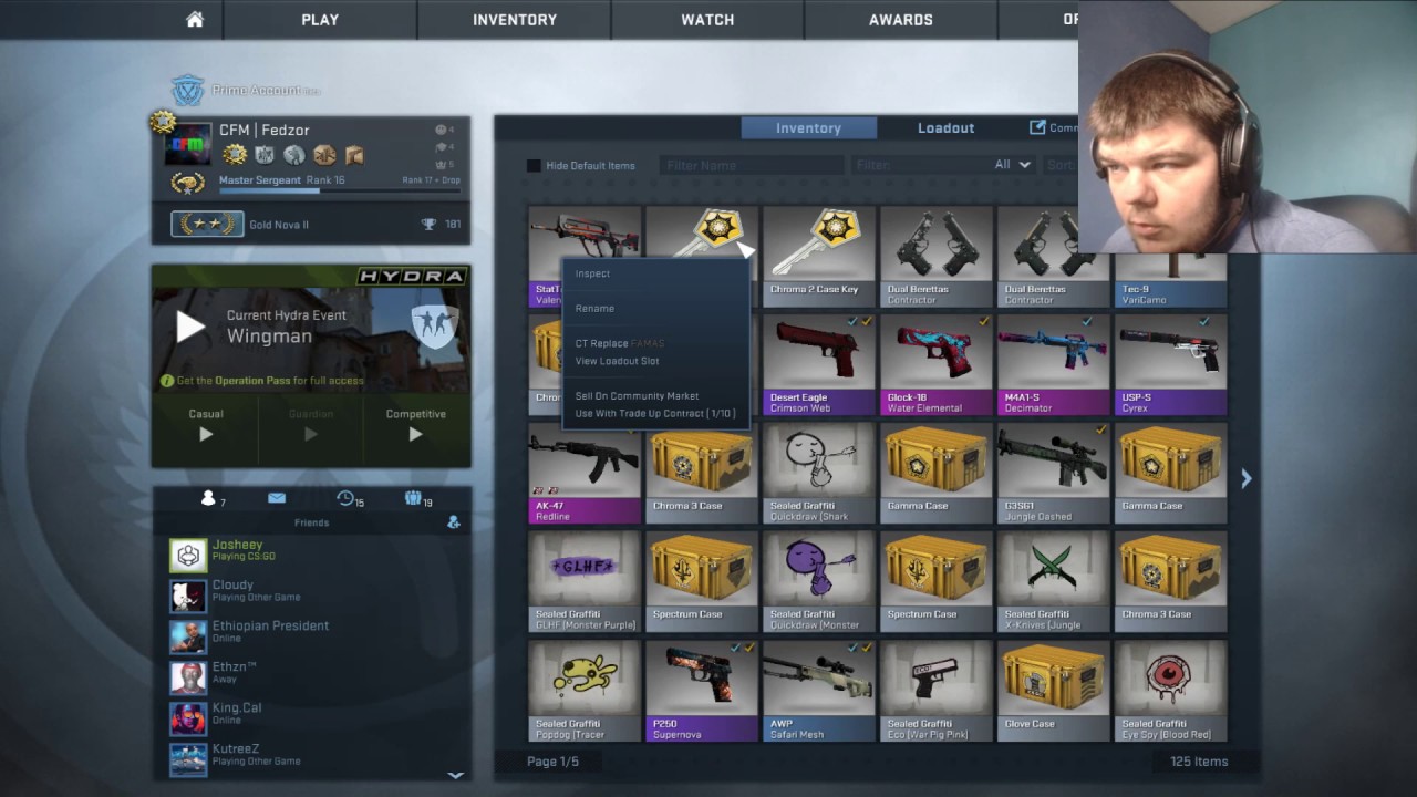 CS:GO - Case Opening #1 - YouTube