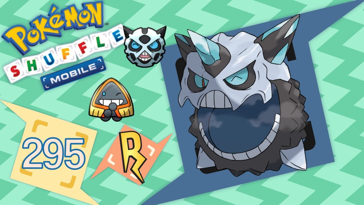 Pokémon Shuffle | [MEGA] Glalie y Snorunt Cómplices (Winking) - YouTube