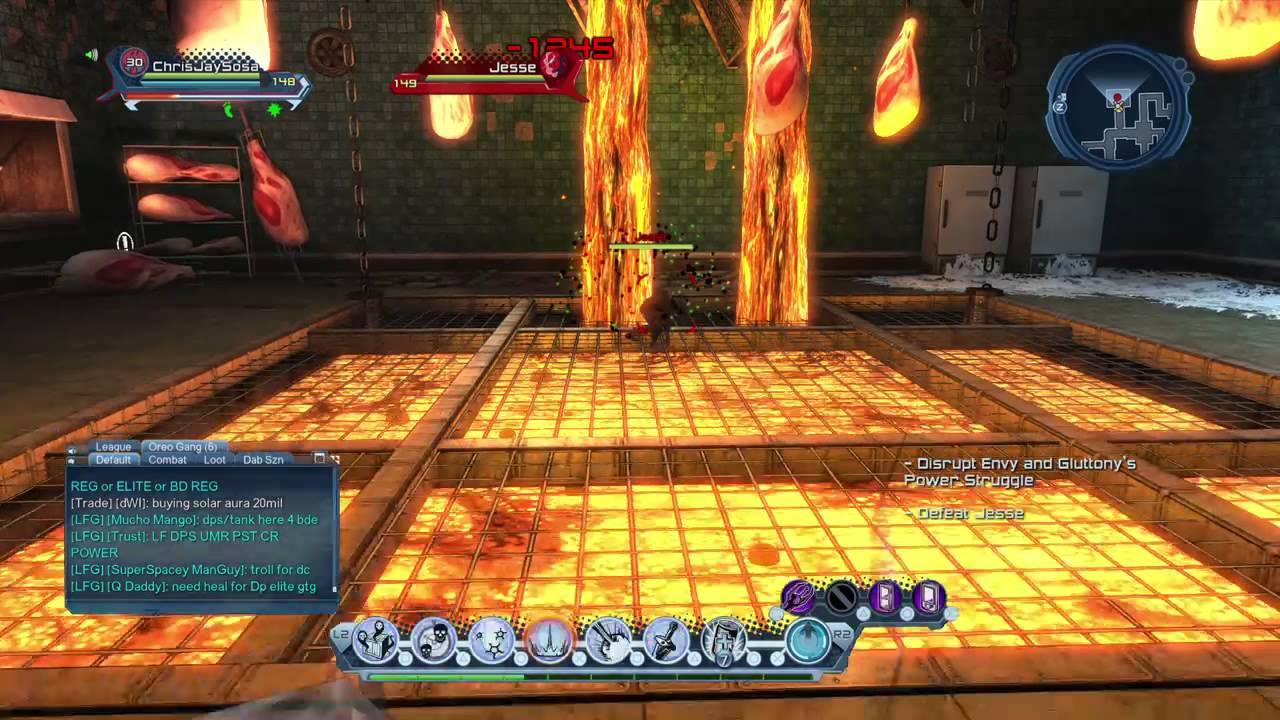 DCUO Quantum DPS 148 T7 Solo - YouTube