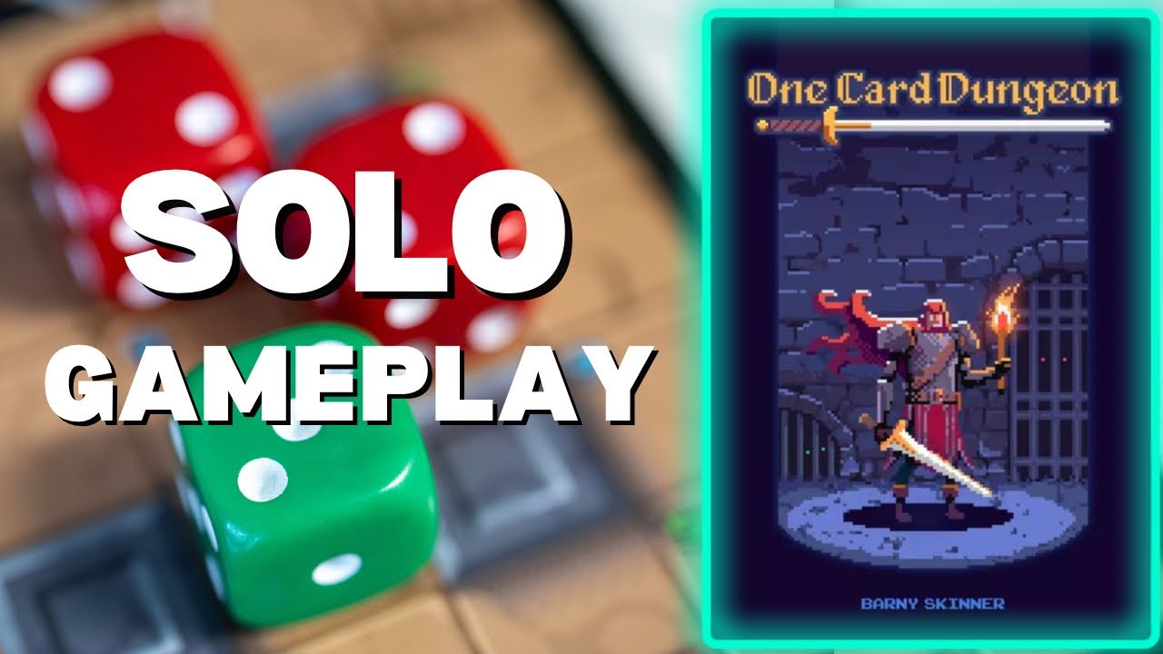 One Card Dungeon Gameplay - YouTube
