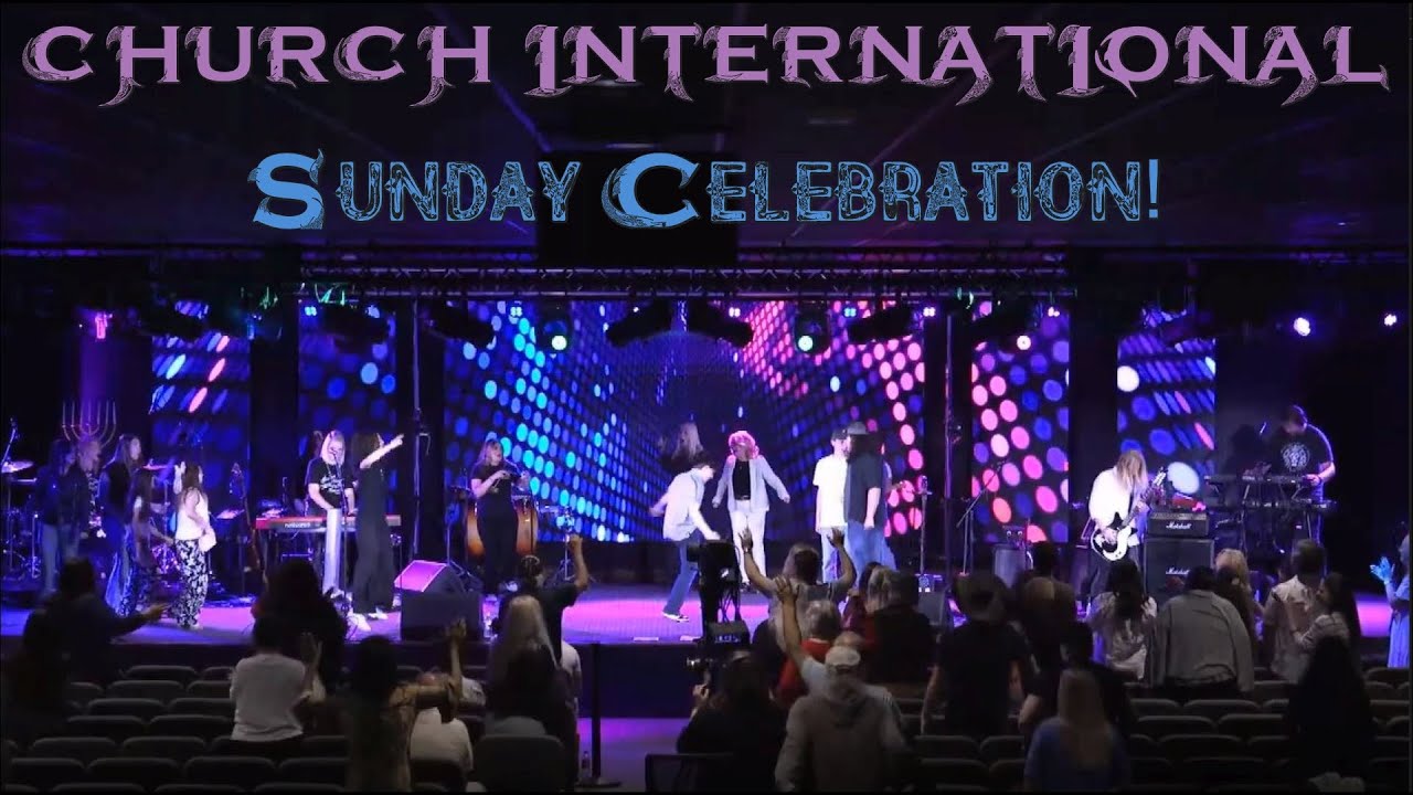 Church International Robin Bullock Sunday Service Today