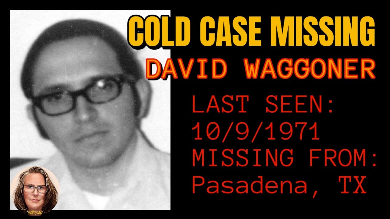 #MISSING Cold Case: David Waggoner - YouTube
