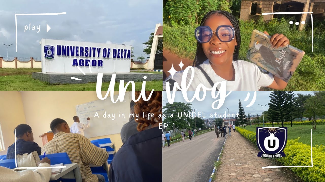 A Day in the Life of a Final-Year UNIDEL Student – Non-Stop Classes! EP ...