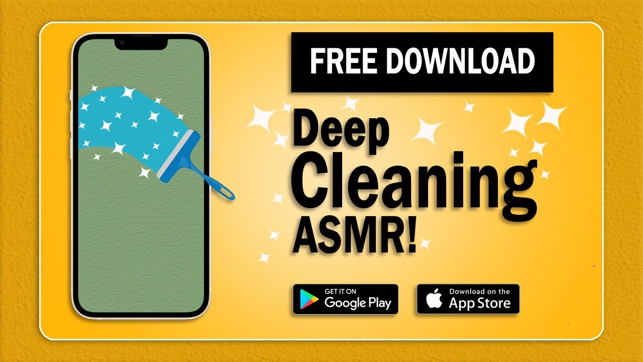 Deep Cleaning ASMR! Clean Up - YouTube