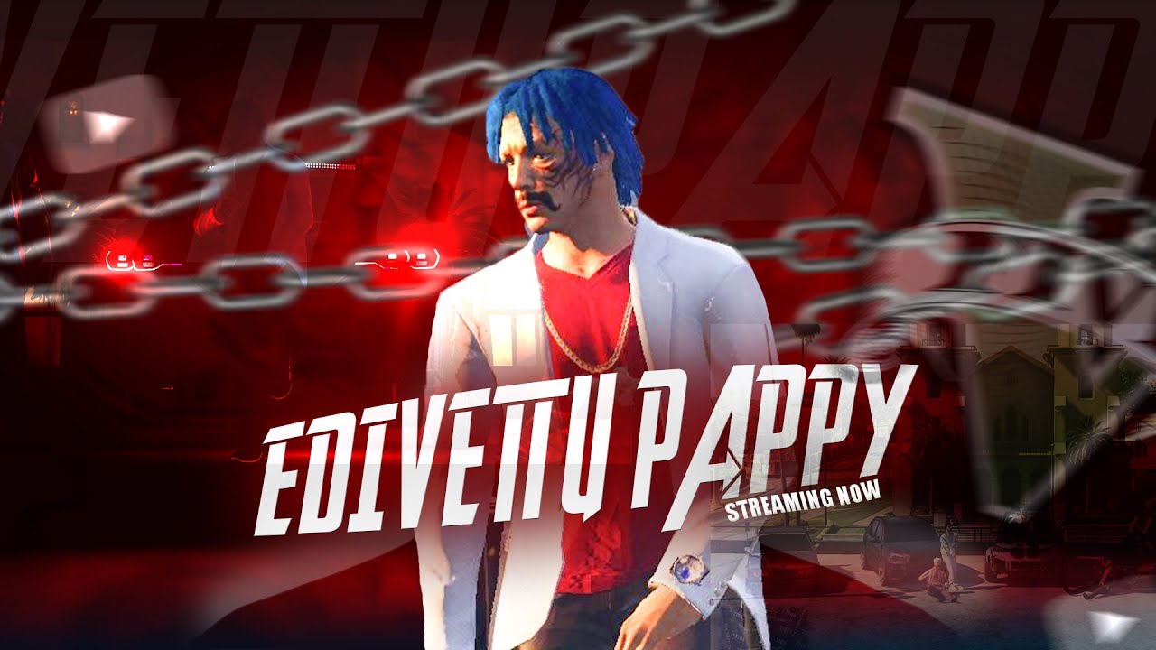 EDIVETTU PAPPY AND TEAM RP LIVE #funny - YouTube
