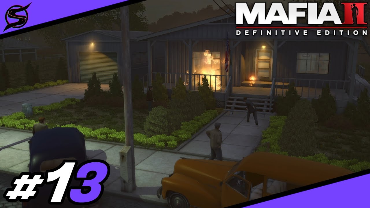 Mafia 2 - Definitiv Edition Eine Irische Gang will mit uns Stress! #13 ...
