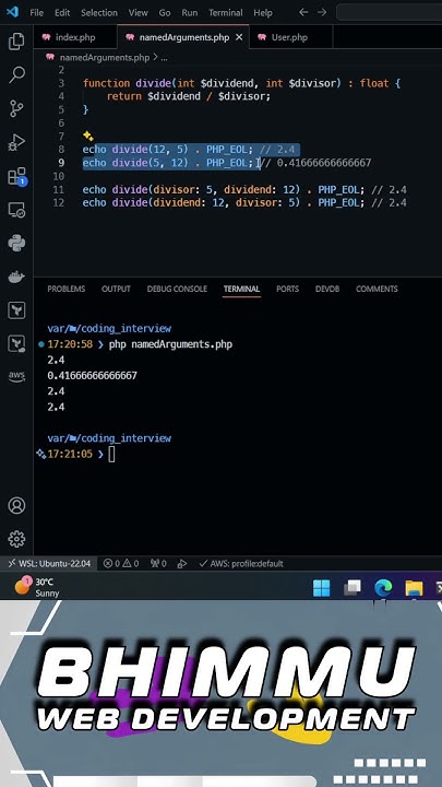 Php 8 Features Named Arguments Programming Php8 Namedarguments