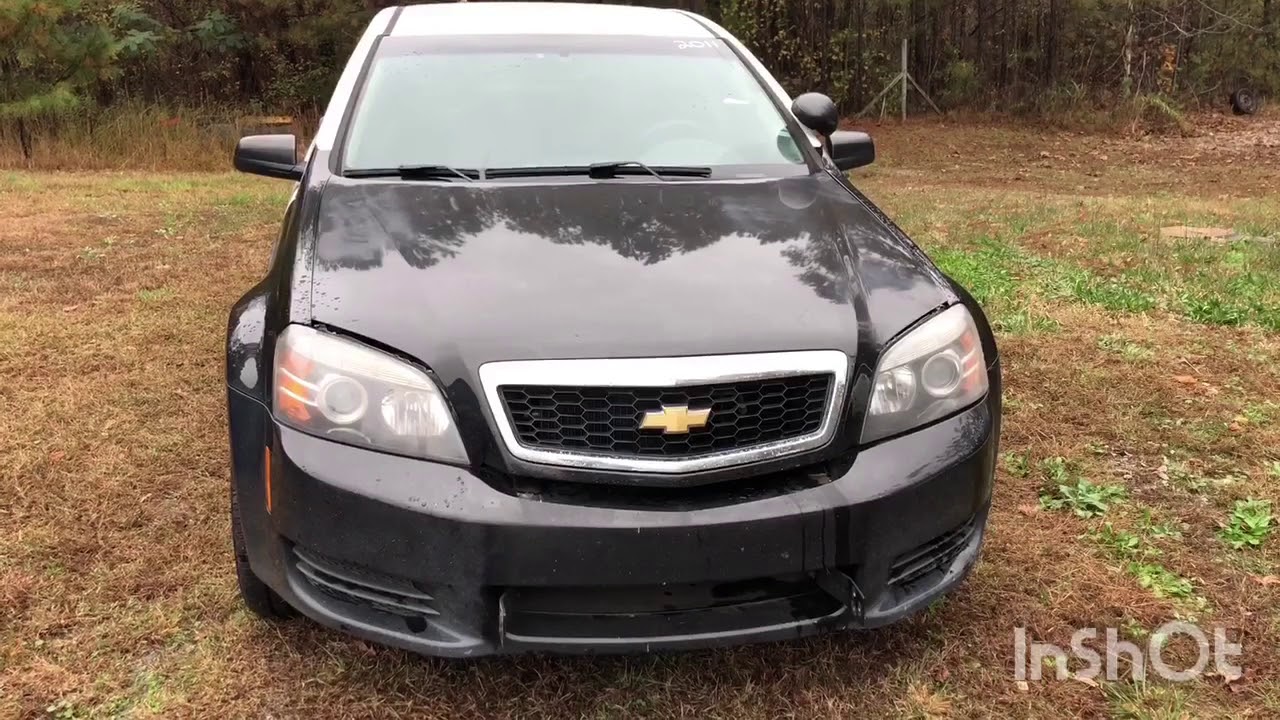 Chevy Caprice Project #1 - YouTube