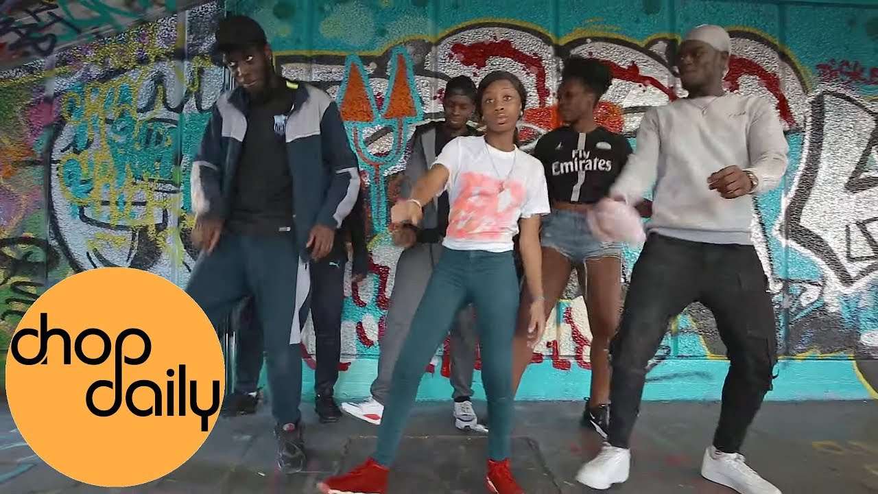 Chop Daily Dance Cypher Part 25 | Chop Daily x Siza - What's The Matter ...