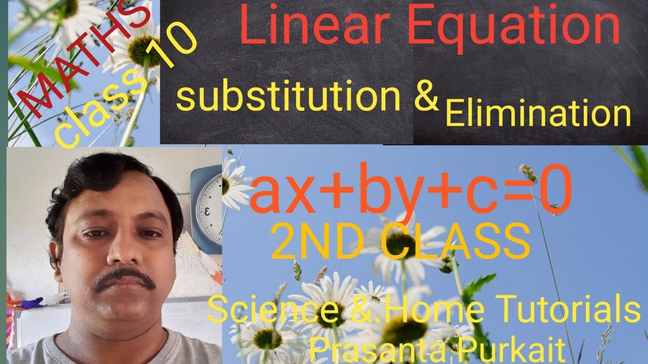 Maths Class Linear Equation For Class 10 YouTube maths-class-linear-equation-for-class-10-youtube
