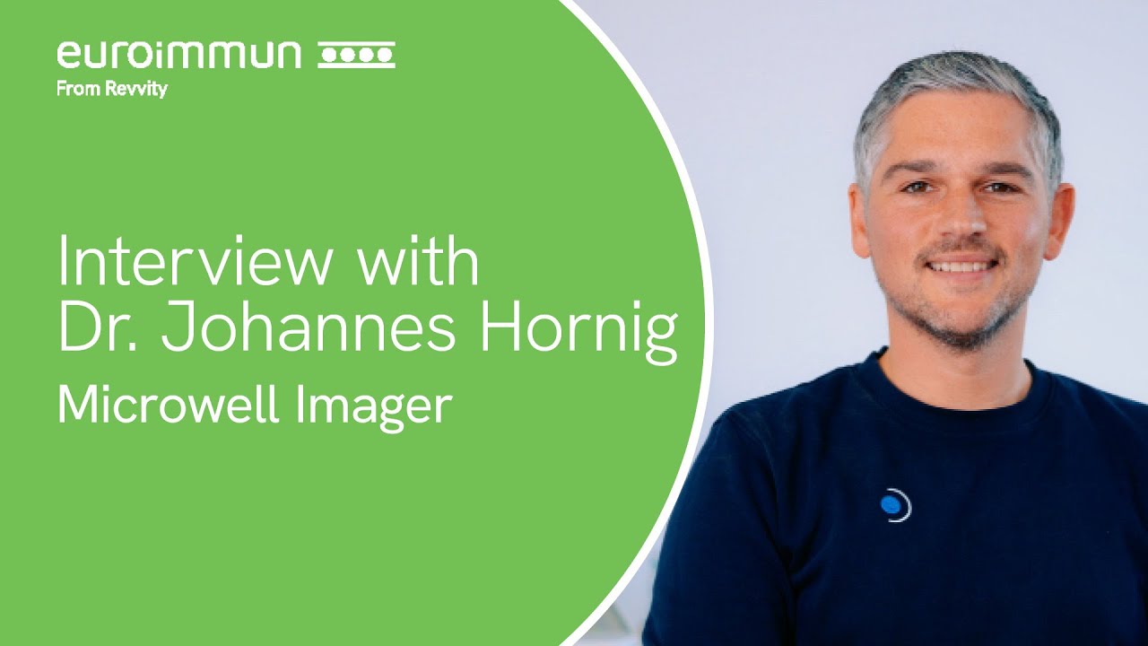 Dr. Johannes Hornig about the EUROMicroblot technology and Microwell Imager - YouTube