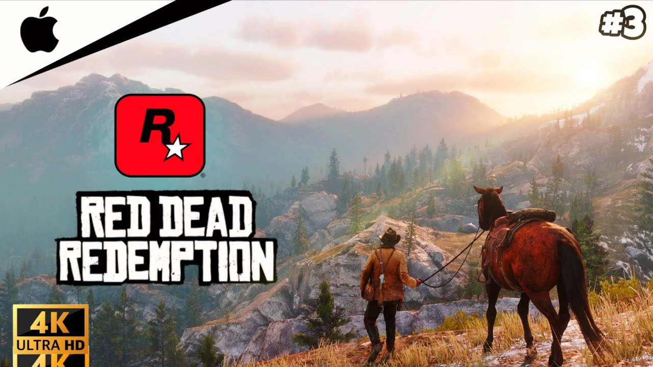 (iPAD) RED DEAD REDEMPTION [NETFLIX EDITION] PART 3 [4K 60fps] - YouTube