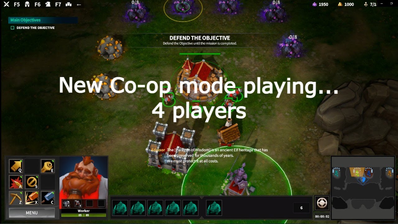 [Purple War] NEW! Co-op mode on Early Access version - YouTube