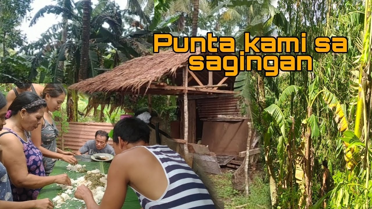 PUNTA KAMI SA SAGINGAN PARA TIGNAN YUNG MGA SAGING - YouTube